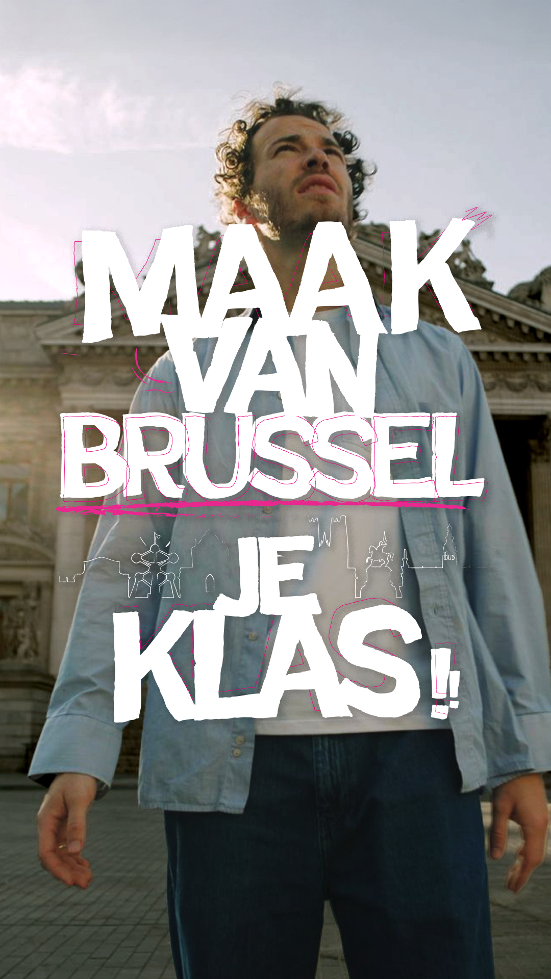 Campagne ‘Maak van Brussel je klas’ benadrukt de unieke troeven van ...