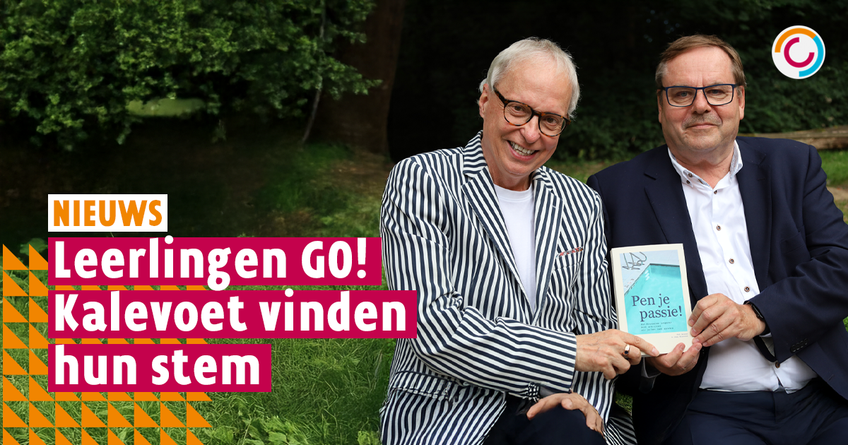 Leerlingen GO! Kalevoet ontdekken liefde voor het Nederlands dankzij ...